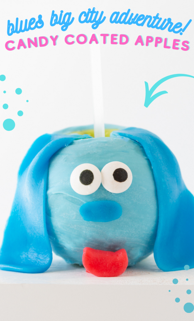 Blues Clues & You Candy Coated Apples