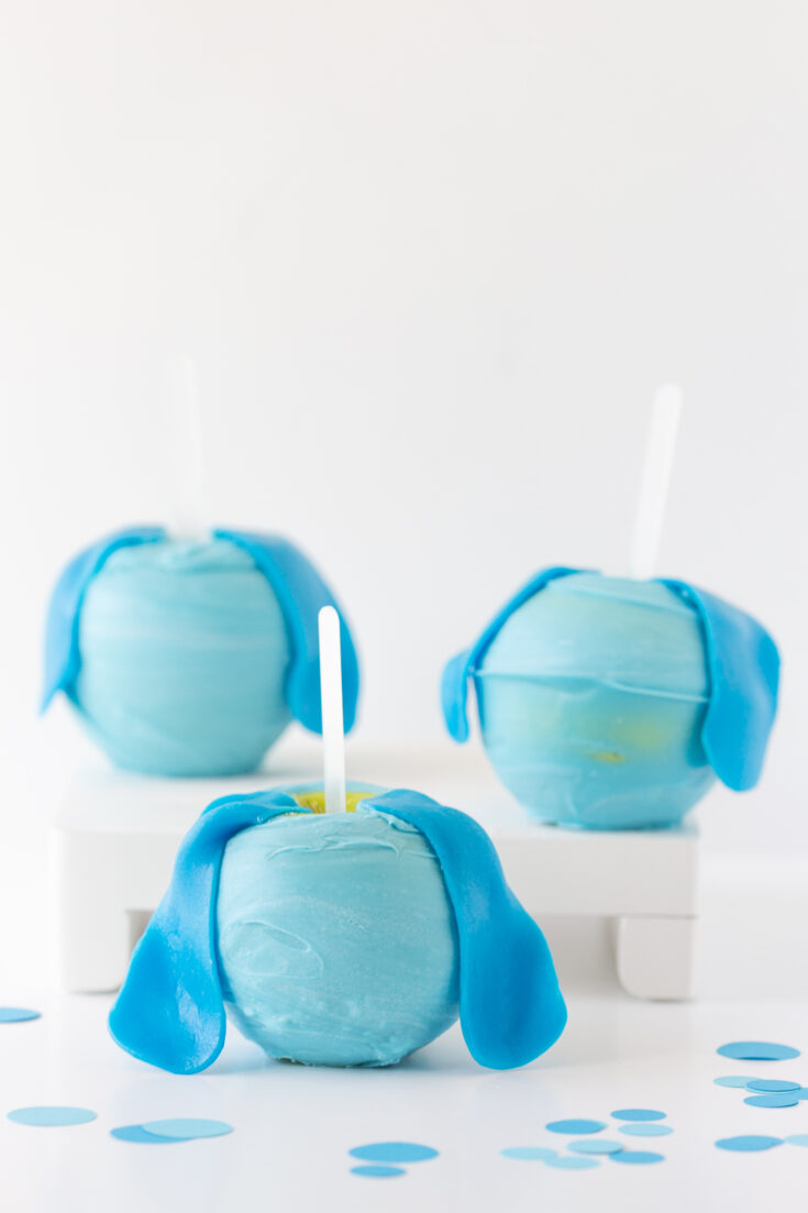 Blues Clues & You Candy Coated Apples | Cutefetti