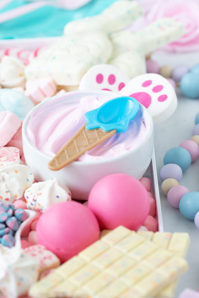 Easter Bunny Hot Cocoa Board