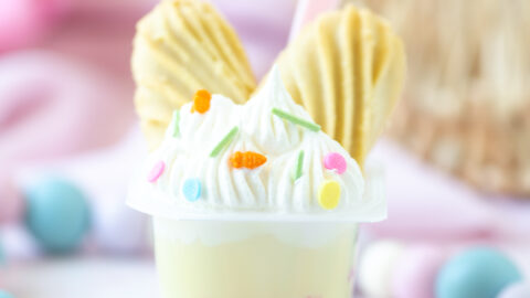 How to Make Easter Bunny Pudding Cups | Cutefetti