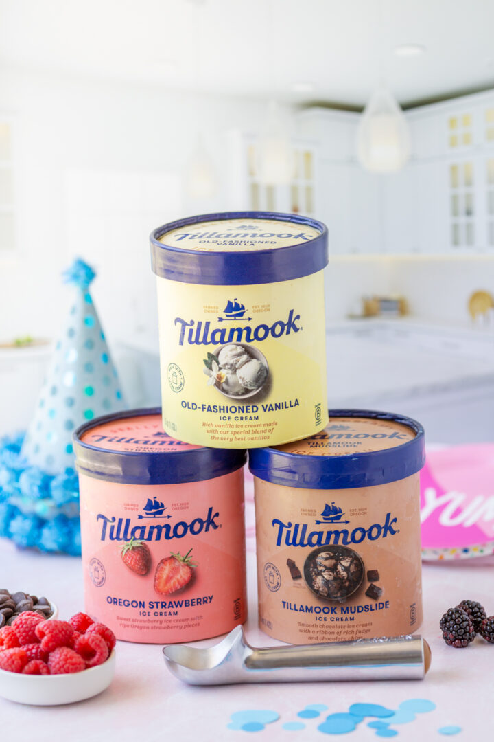 How To Make an Ice Cream Scoop Party Platter