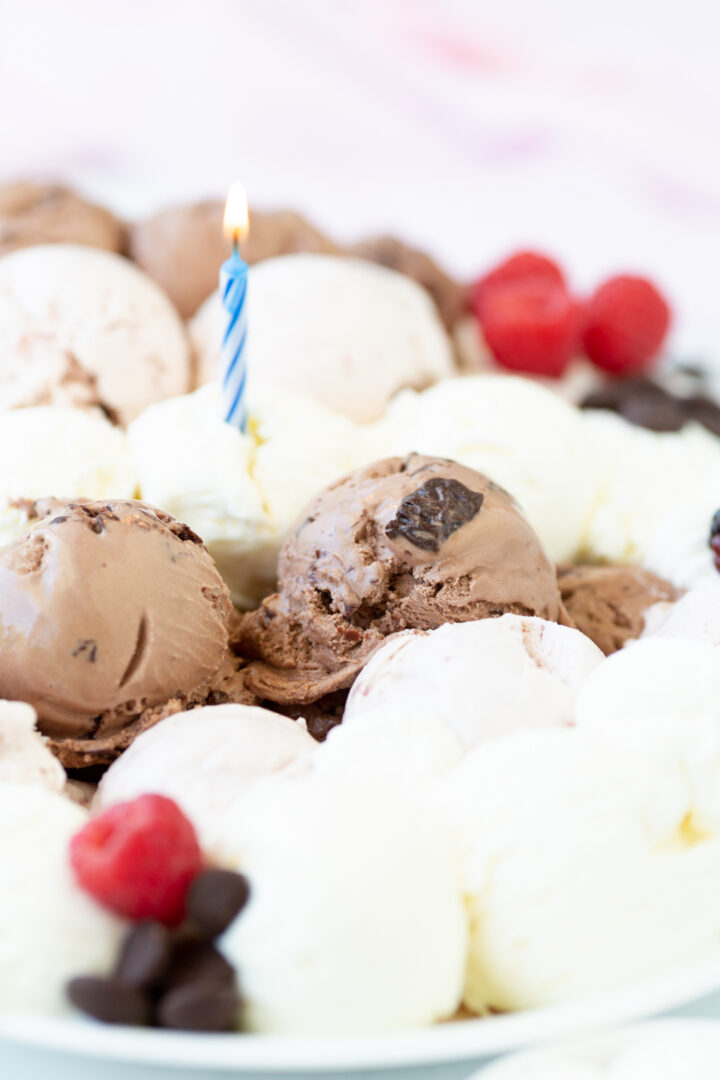 How To Make an Ice Cream Scoop Party Platter | Cutefetti