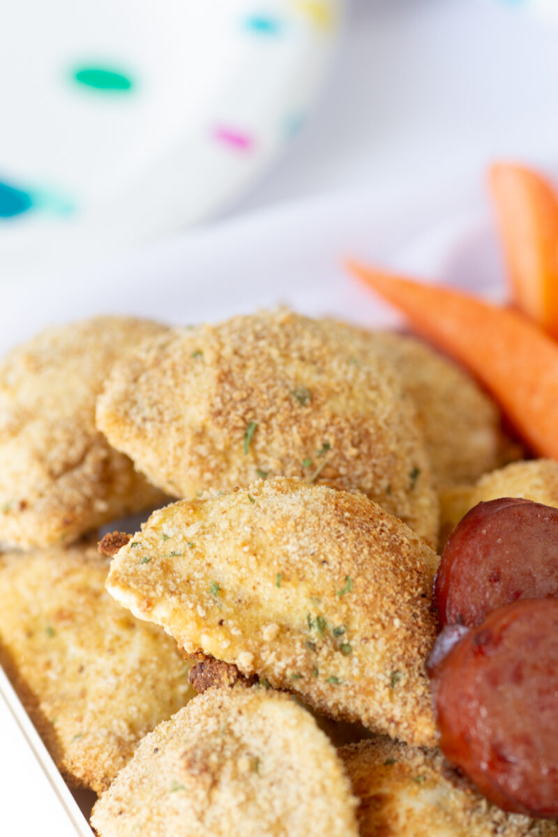 How to Create a Pierogies Dipping Station | Cutefetti