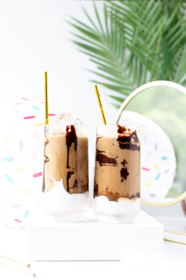 Must-Try Upside Down Iced Coffee Hack | Cutefetti
