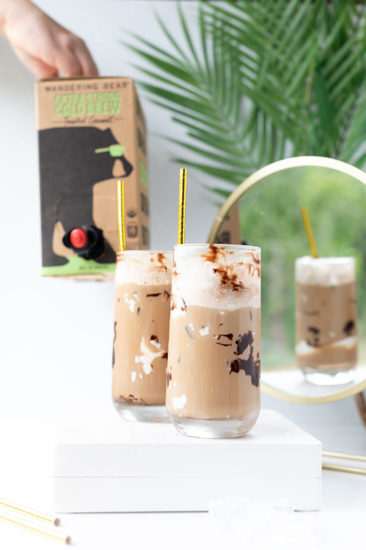 Must-Try Upside Down Iced Coffee Hack | Cutefetti