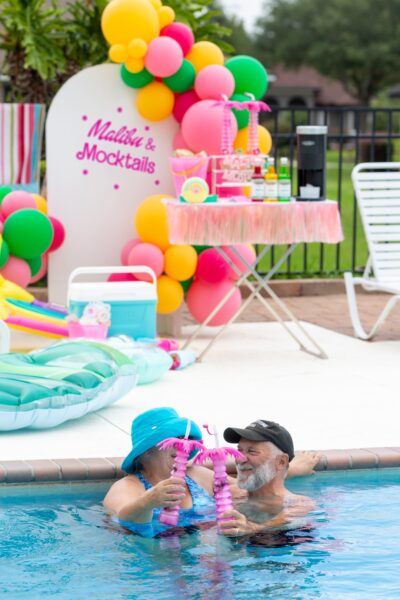 Make a Splash with a Malibu Pool Party this Summer | Cutefetti