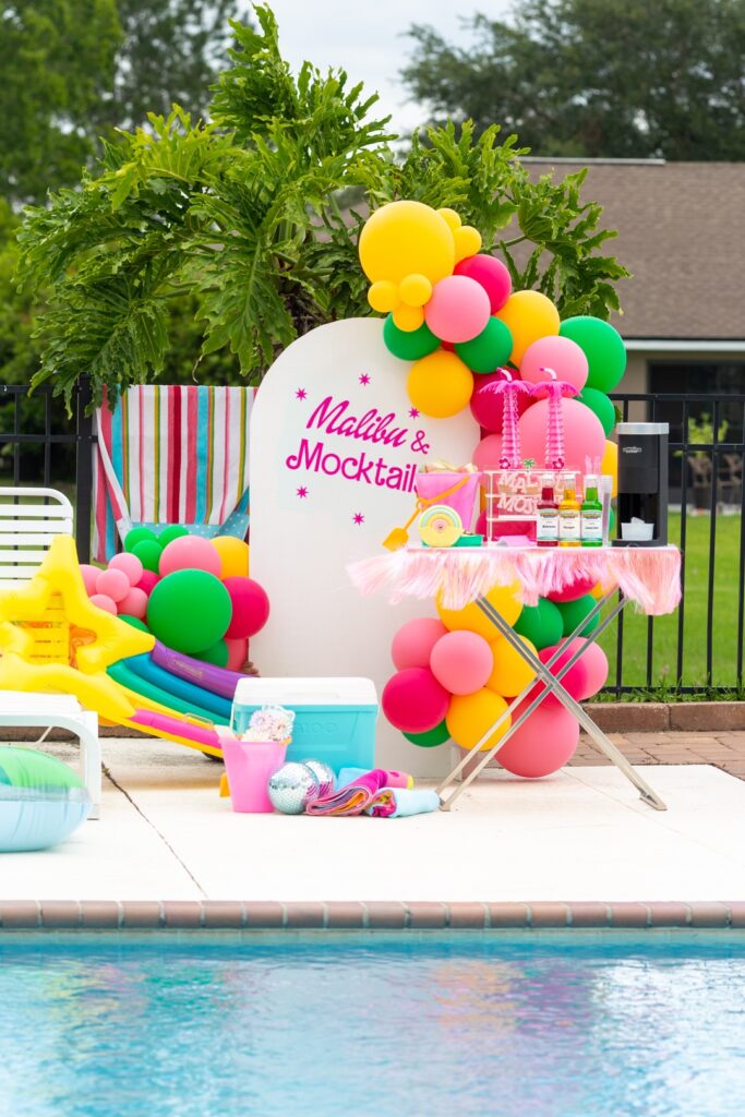 Make a Splash with a Malibu Pool Party this Summer