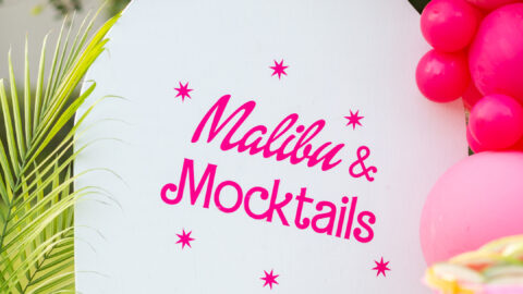 Make a Splash with a Malibu Pool Party this Summer | Cutefetti