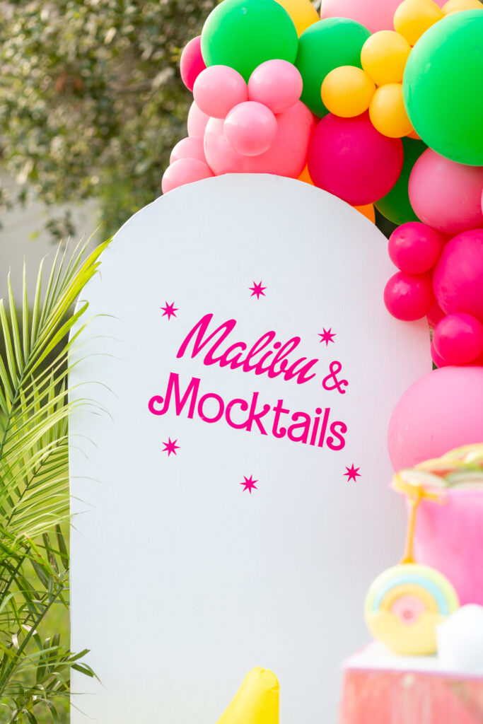 Make a Splash with a Malibu Pool Party this Summer | Cutefetti