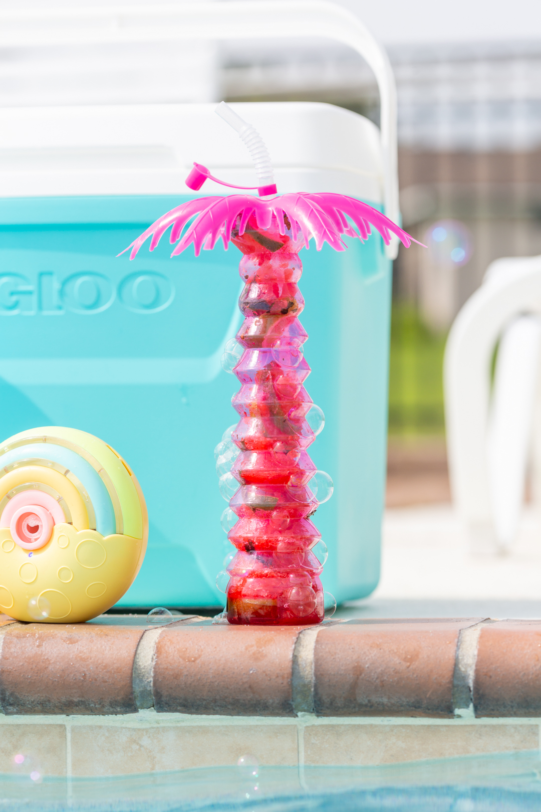 Make a Splash with a Malibu Pool Party this Summer | Cutefetti
