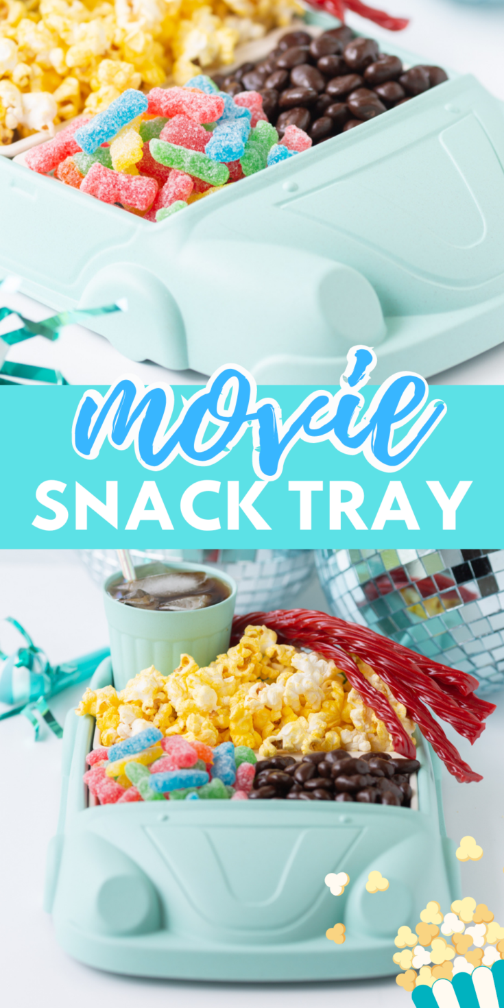 Surprise Everyone with This Adorable Movie Snack Tray! | Cutefetti
