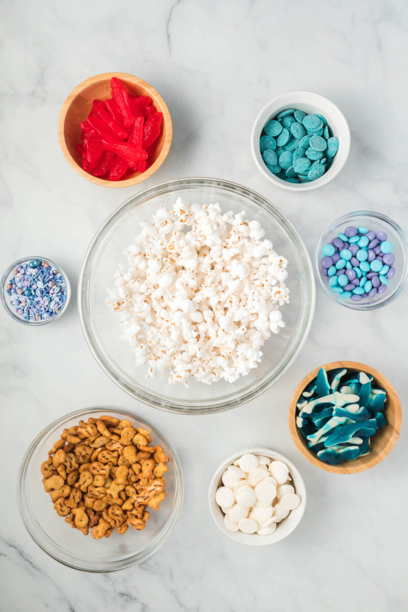 How To Make Shark Bait Snack Mix