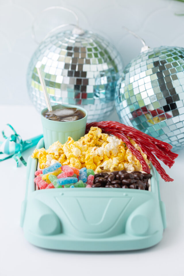 Surprise Everyone with This Adorable Movie Snack Tray! | Cutefetti