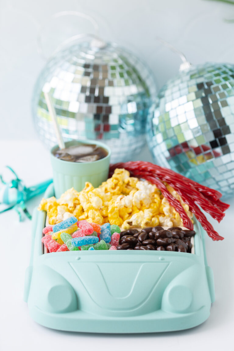 Surprise Everyone with This Adorable Movie Snack Tray! | Cutefetti