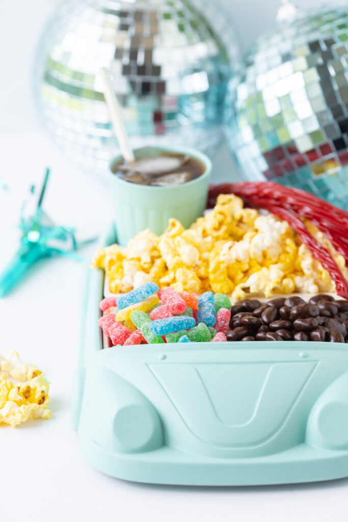 Surprise Everyone with This Adorable Movie Snack Tray! | Cutefetti