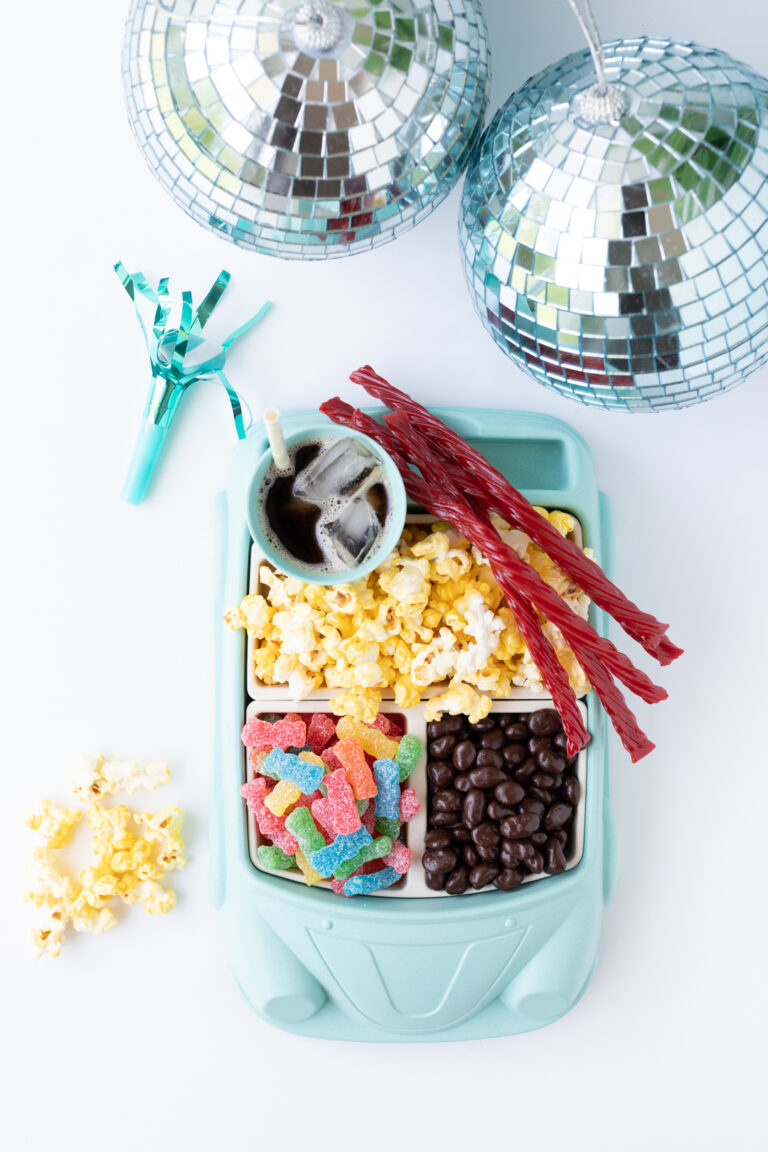 Surprise Everyone with This Adorable Movie Snack Tray! | Cutefetti