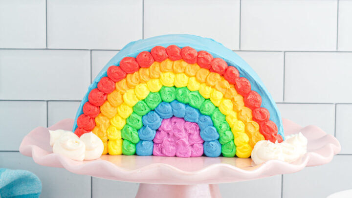 How to Make a Funfetti Rainbow Cake – Perfect for Every Celebration ...