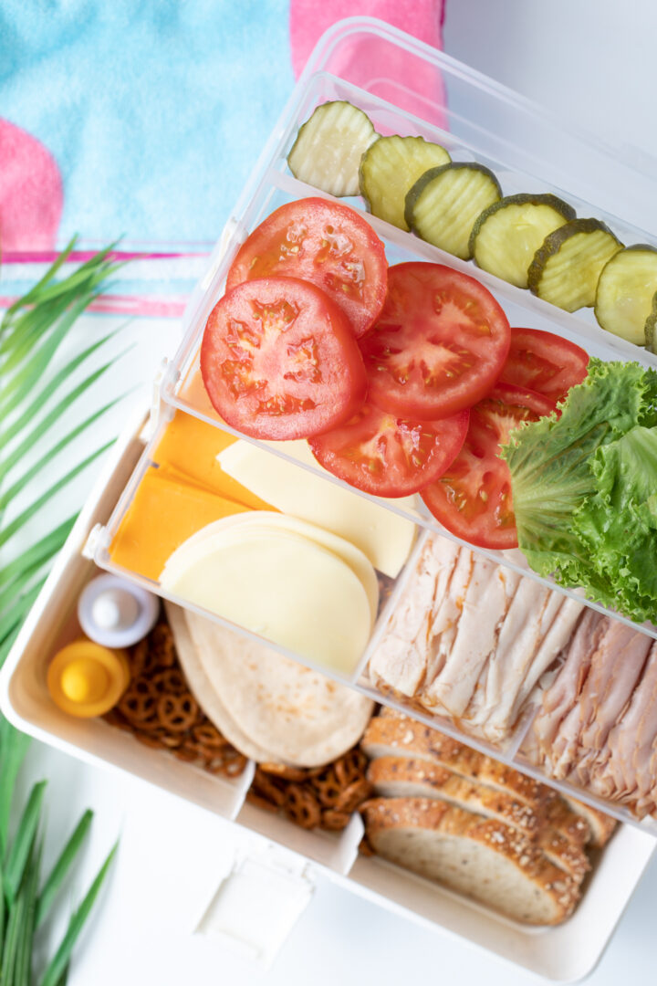 Move over Snackle Box, it's Sandwich Tackle Box Time