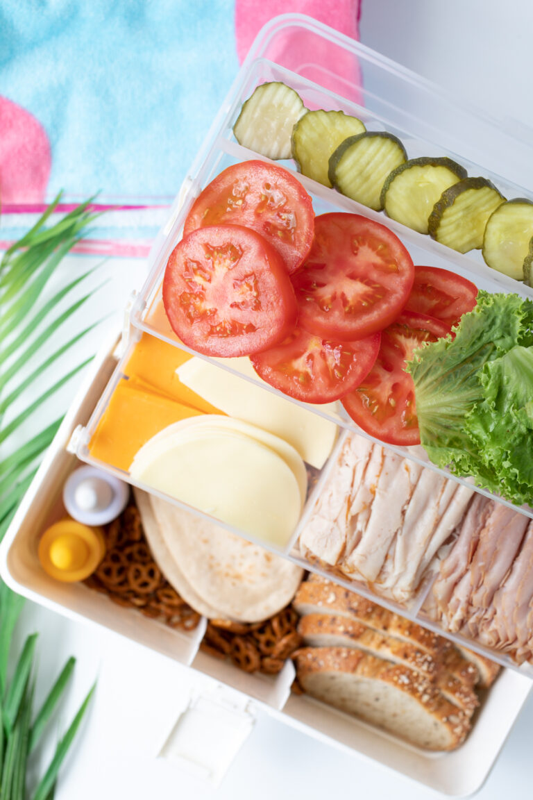 Move over Snackle Box, it's Sandwich Tackle Box Time