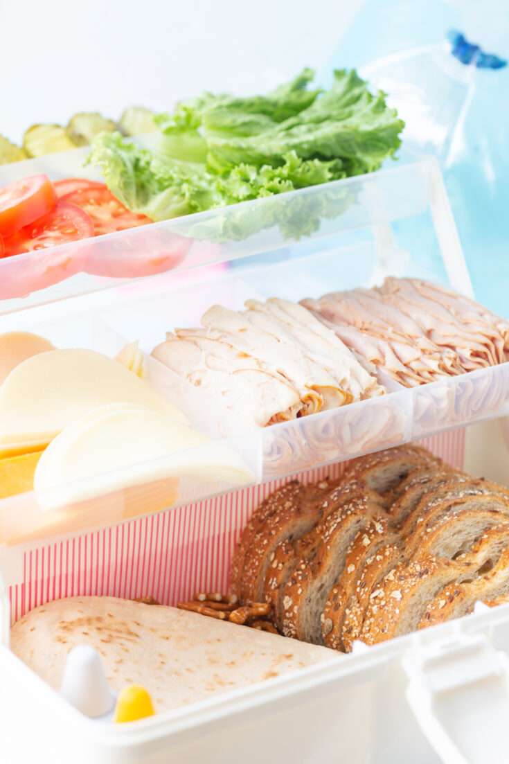 Move over Snackle Box, it's Sandwich Tackle Box Time