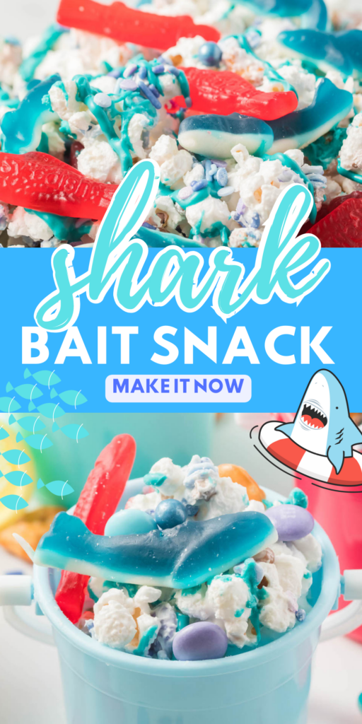 How To Make Shark Bait Snack Mix