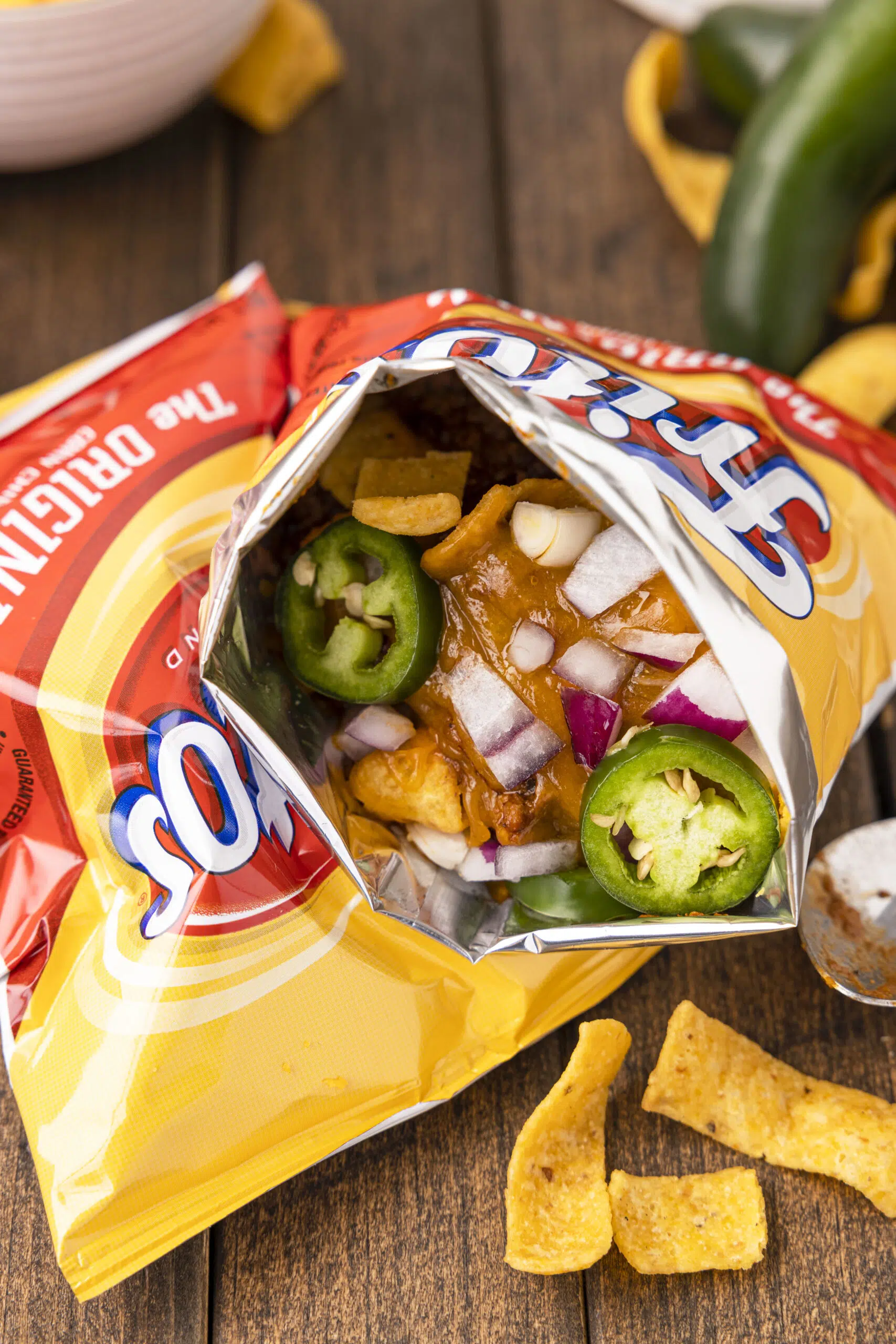 Walking Frito Pie Cutefetti