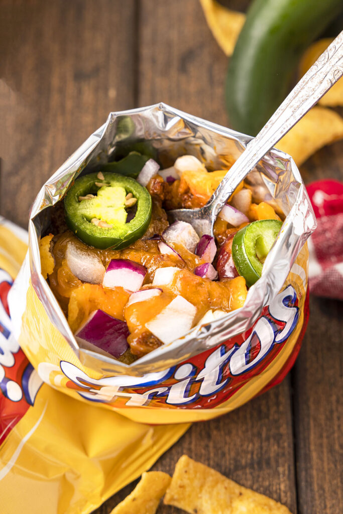 Walking Frito Pie