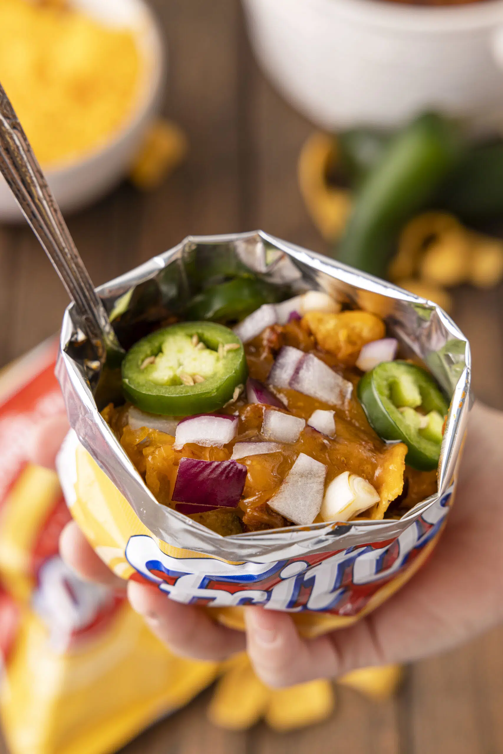 Walking Frito Pie Cutefetti