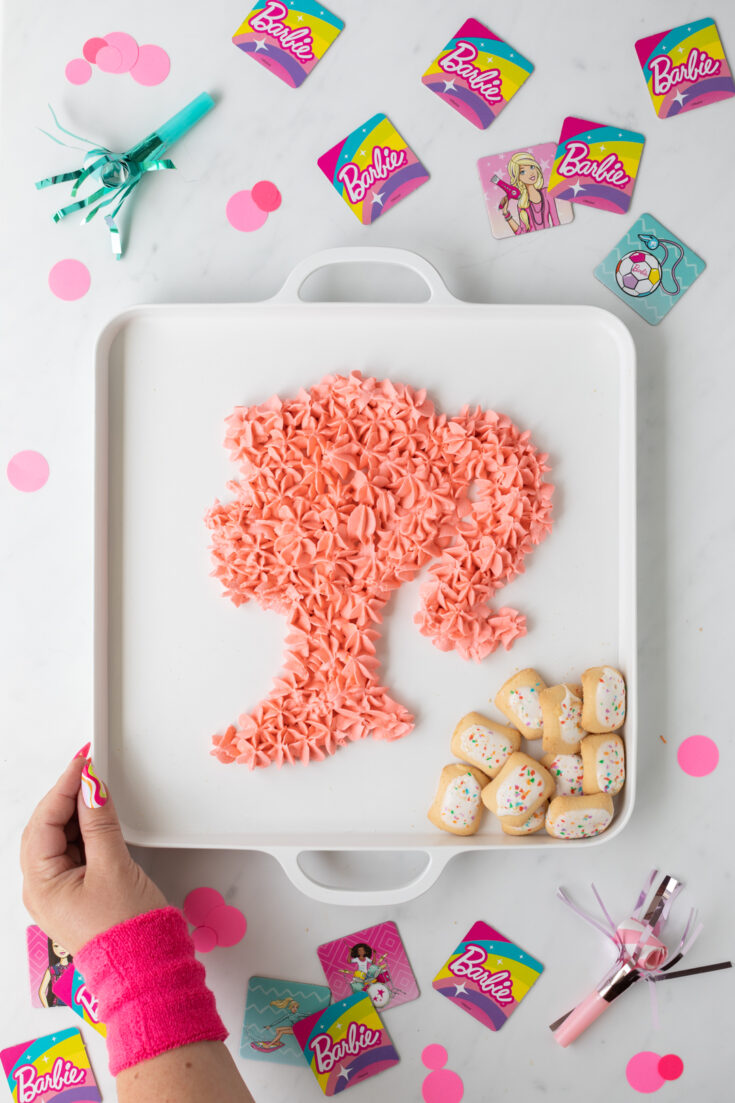 Barbie Dessert Dip|