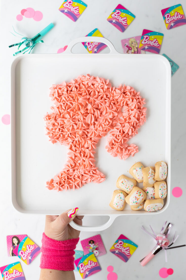Barbie Dessert Dip| Cutefetti