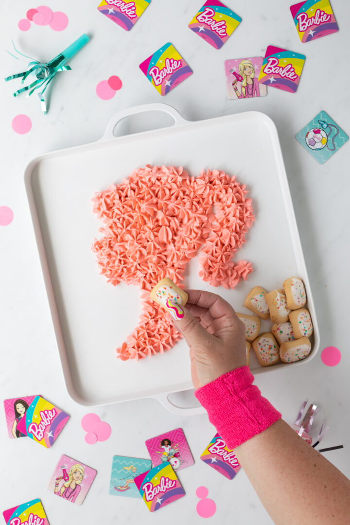 Barbie Dessert Dip|