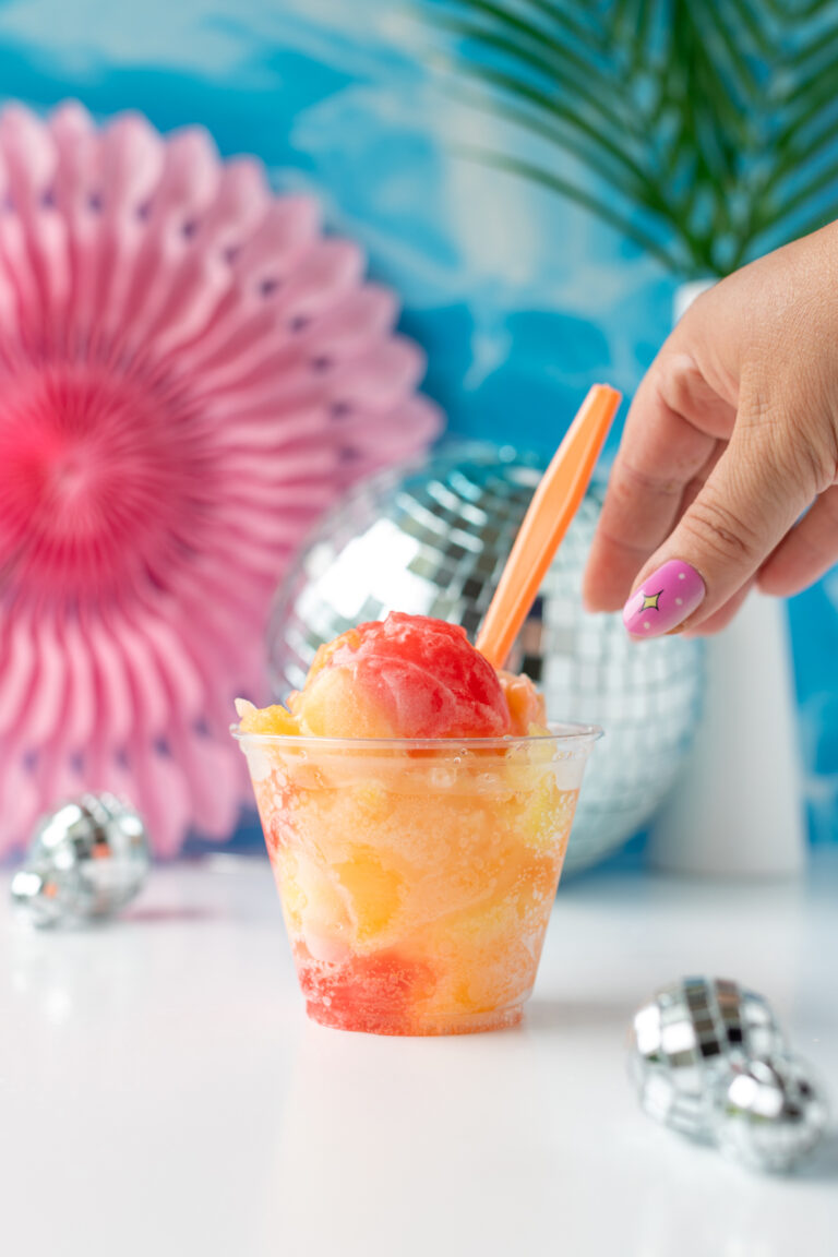 Scoop Up Summer Fun with This Colorful Tropical Italian Ice Hack ...