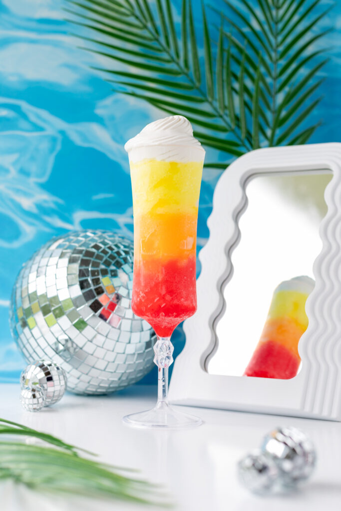 Scoop Up Summer Fun with This Colorful Tropical Italian Ice Hack