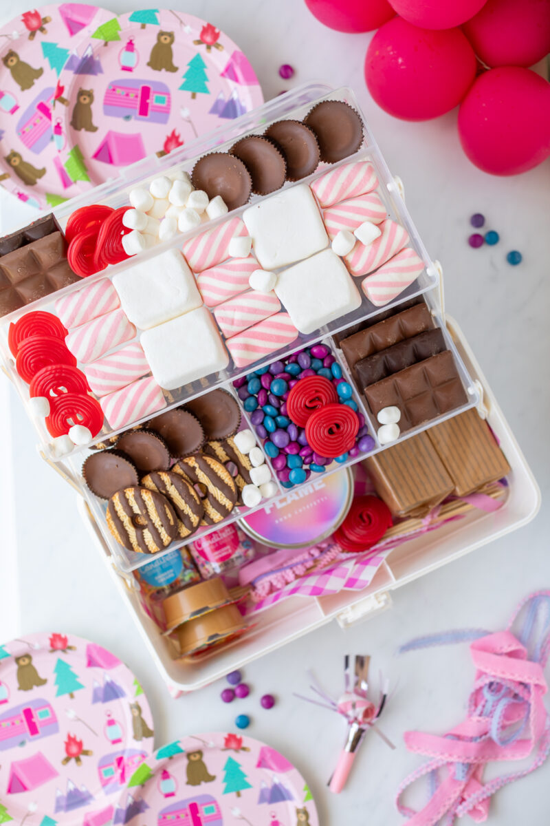 Make the Most of Summer with a S'mores Snackle Box