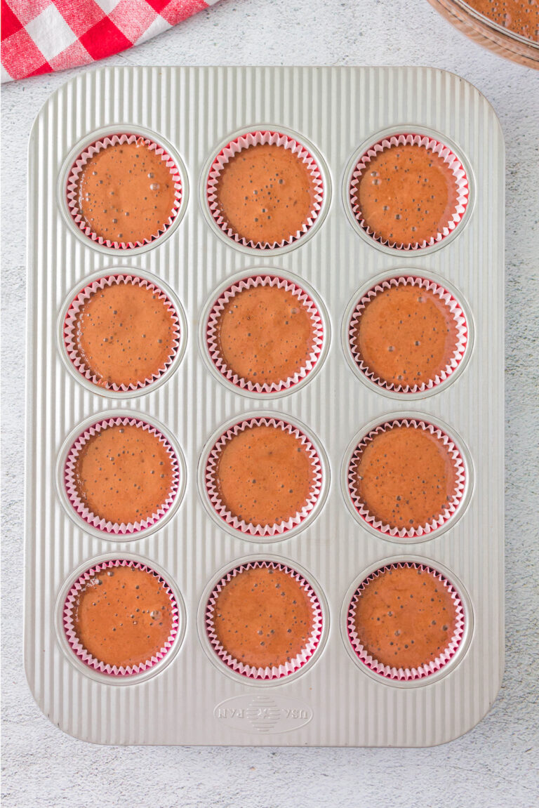 These Chocolate Angel Food Cake Cupcakes are Amazing