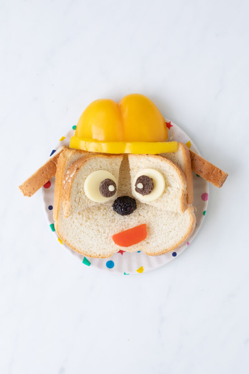 Paw Patrol Sandwiches | Cutefetti