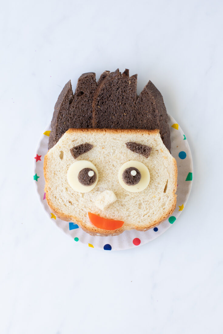 Paw Patrol Sandwiches | Cutefetti