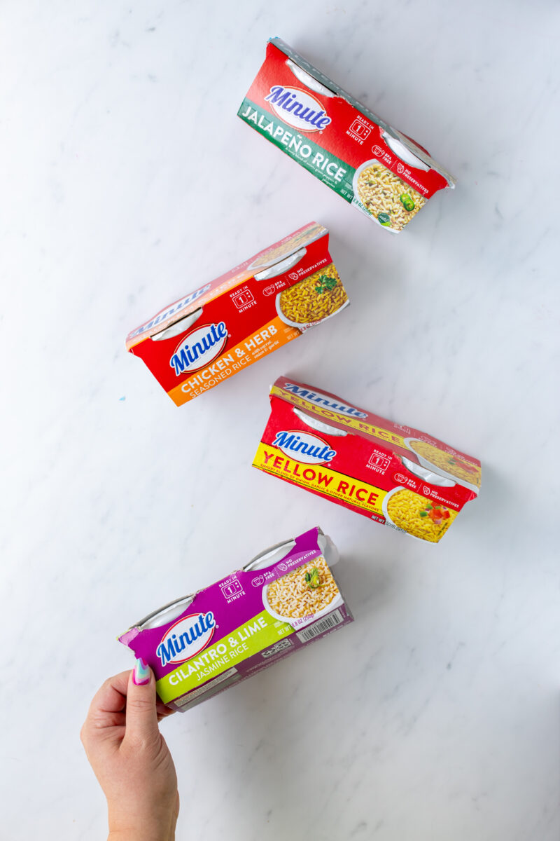 These 5 Minute Rice Bowls Can Be Made with Leftovers