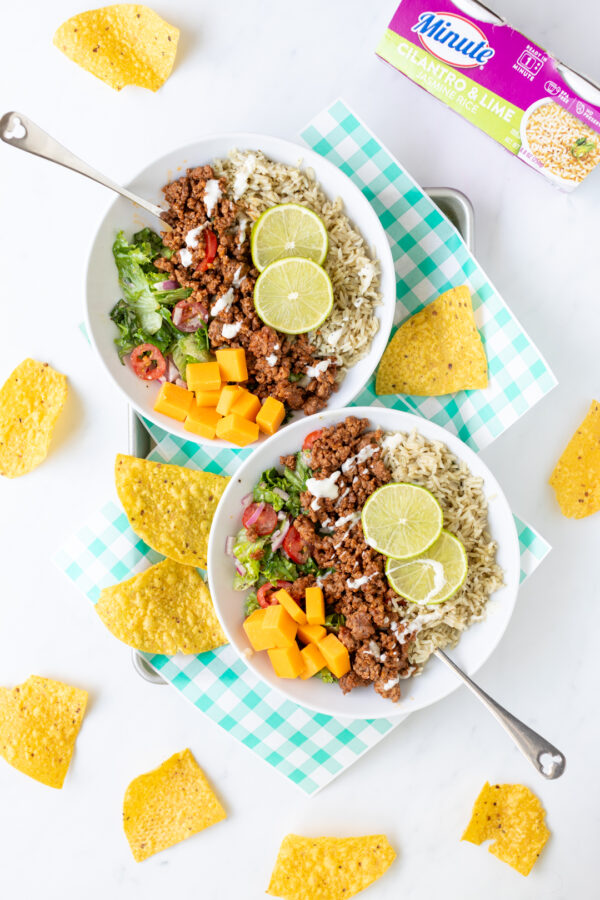 These 5 Minute Rice Bowls Can Be Made with Leftovers