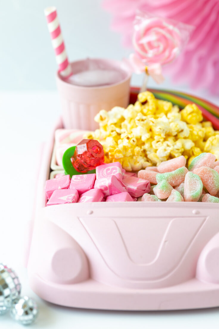 Now this is the CUTEST Movie Night-In Snack Tray Ever | Cutefetti