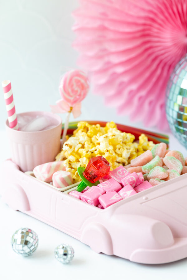 Now this is the CUTEST Movie Night-In Snack Tray Ever | Cutefetti