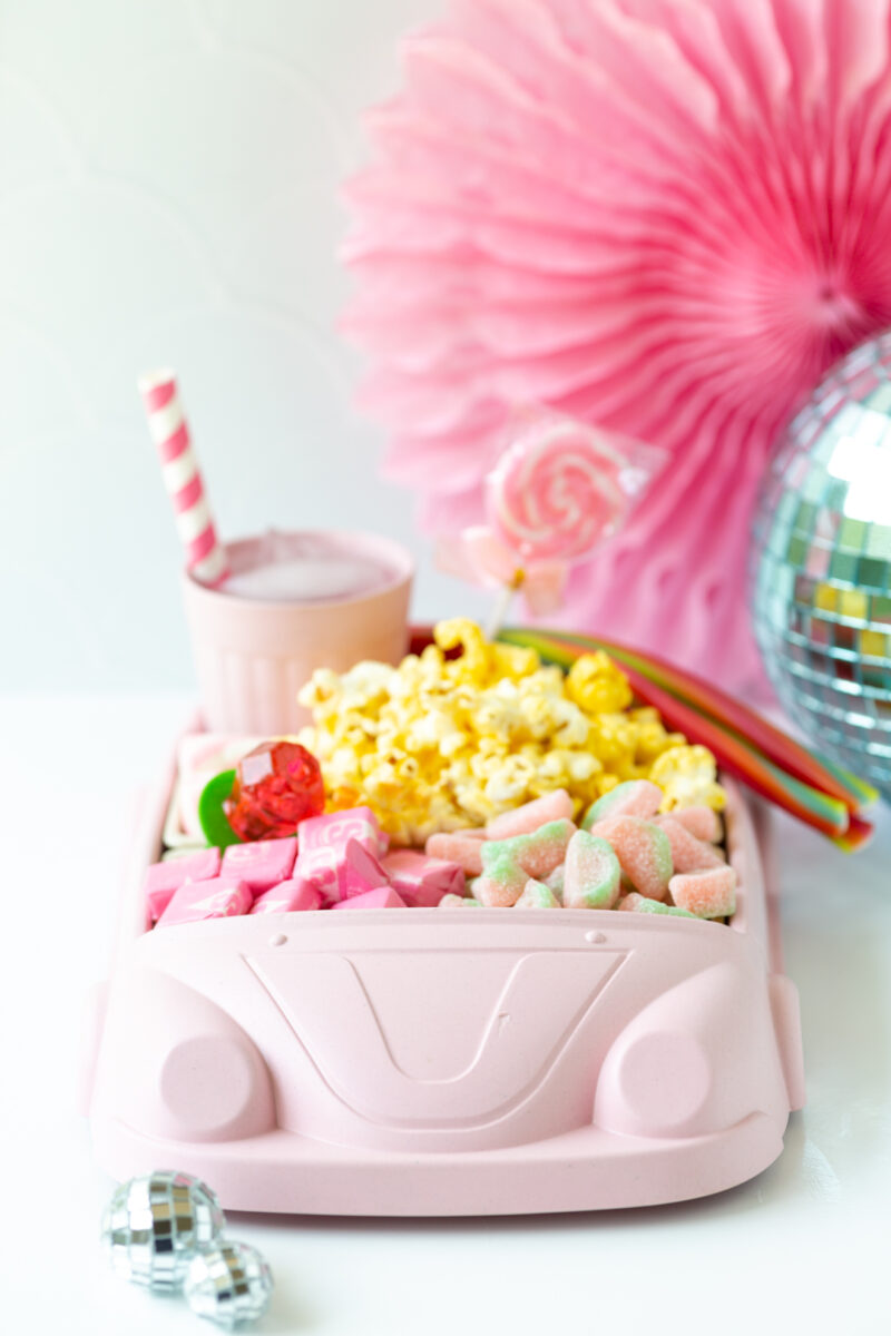 Now this is the CUTEST Movie Night-In Snack Tray Ever | Cutefetti