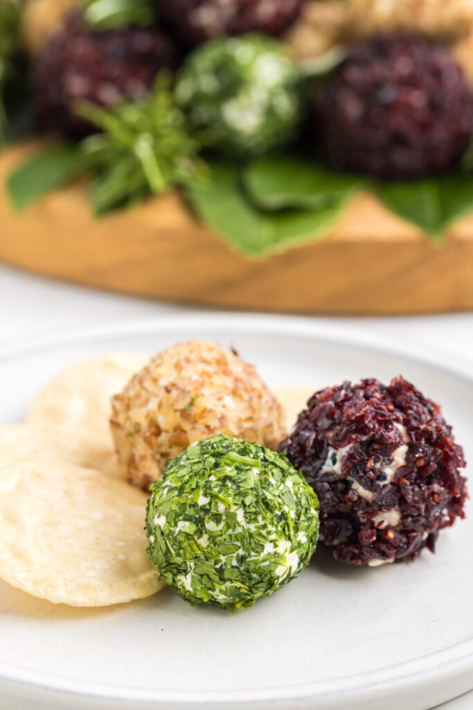 Savor the Season with a Tasty Cheese Ball Wreath