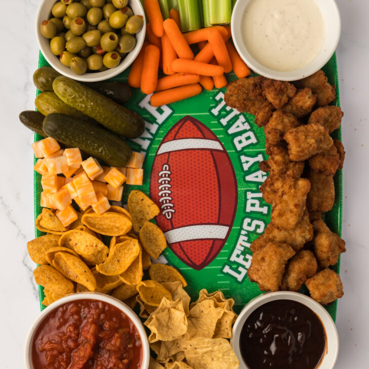 Upgrade to Host with the Most Status with a Snacky Football Charcuterie ...
