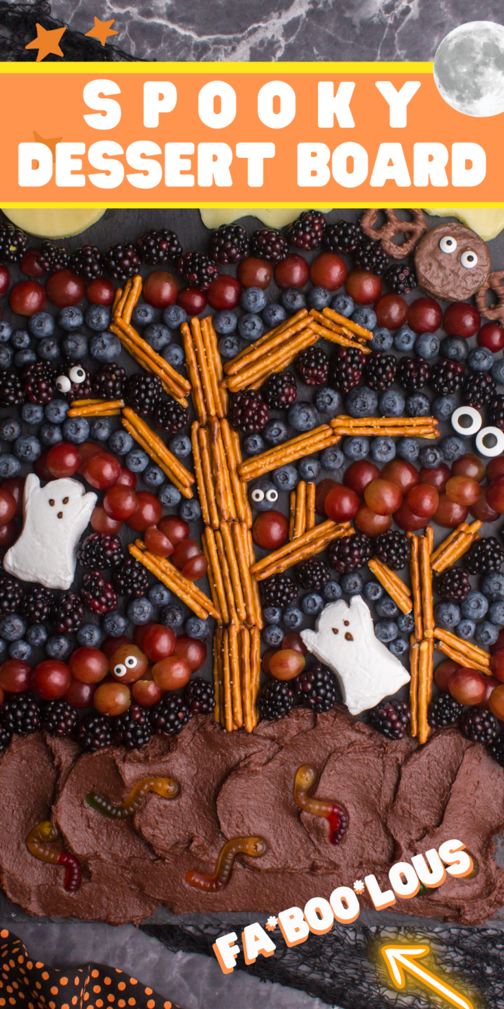 Spooky Forest Charcuterie Board