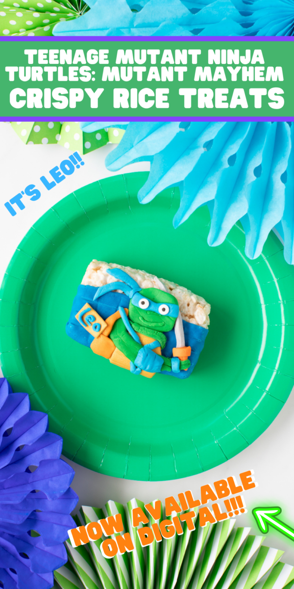Shell-ebrate Teenage Mutant Ninja Turtles: Mutant Mayhem with Leo ...