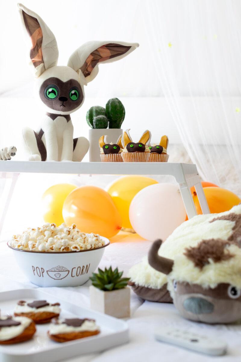 Avatar: The Last Airbender Party Ideas