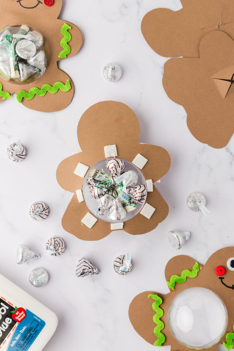 Free Gingerbread Candy Dome Craft with Template