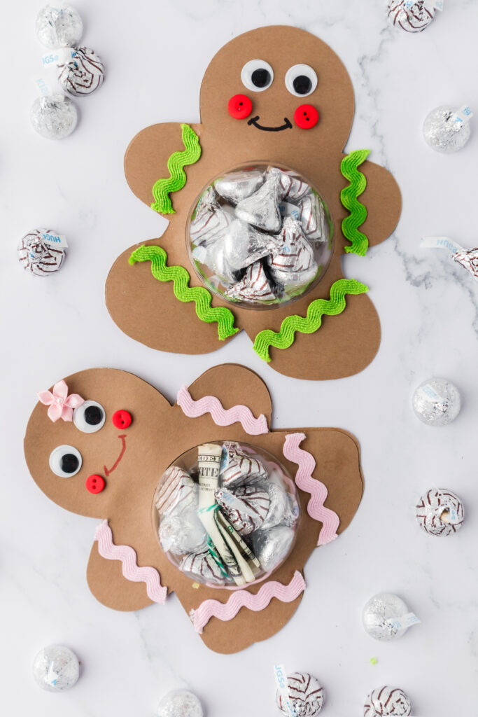 Free Gingerbread Candy Dome Craft with Template