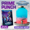 Red and Blue Punch to Celebrate Transformers: EarthSpark